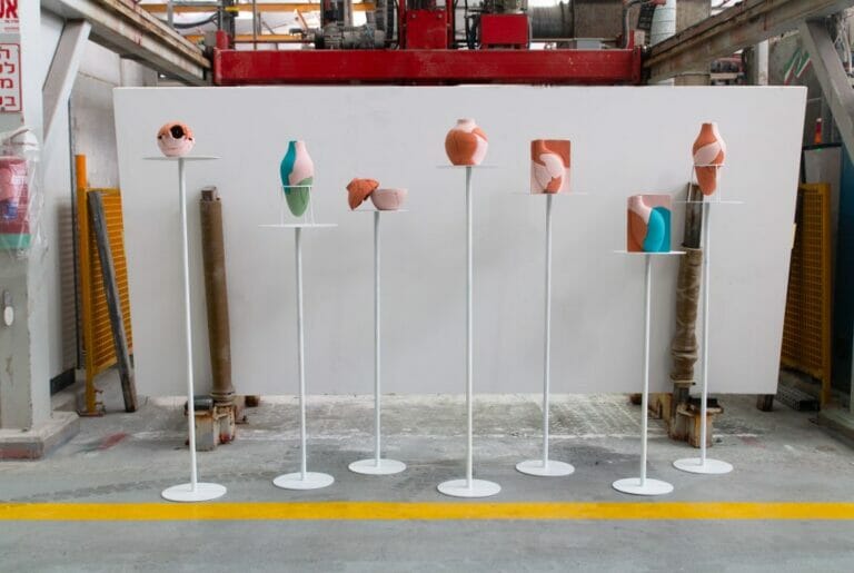 דניאל גרבר: חפץ מעבר | אבן קיסר